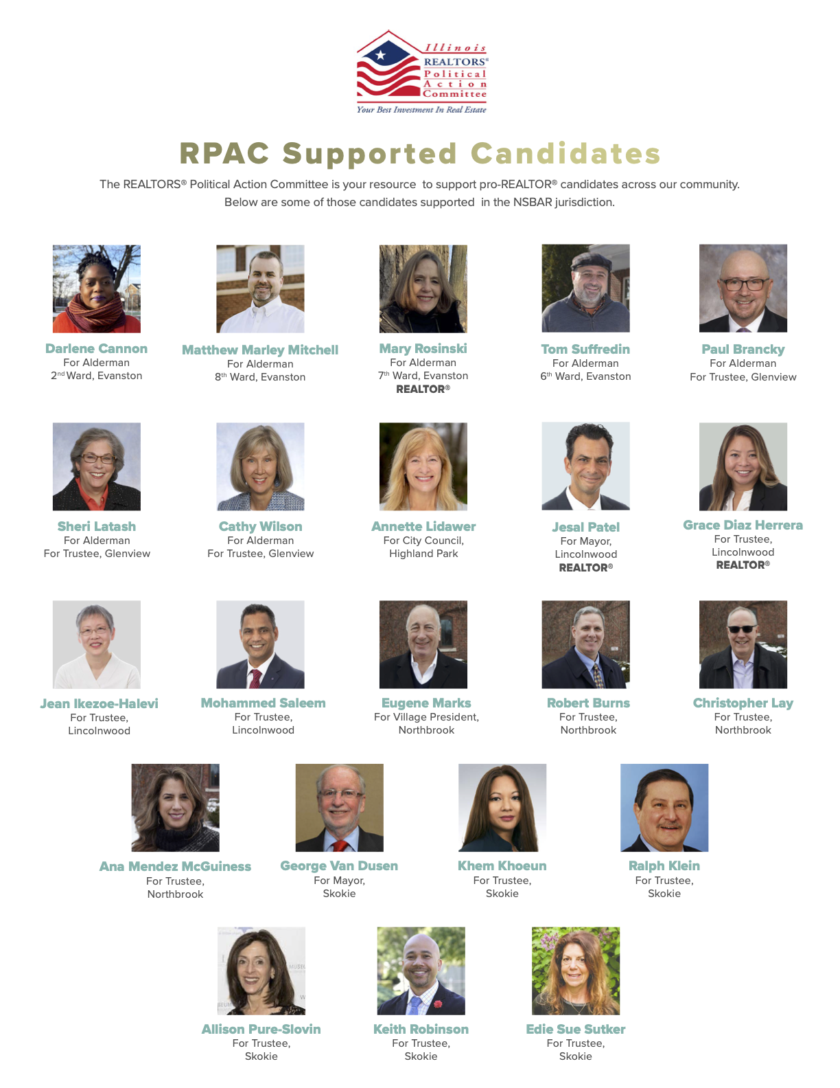 RPAC Supported Candidates | nsbar.org